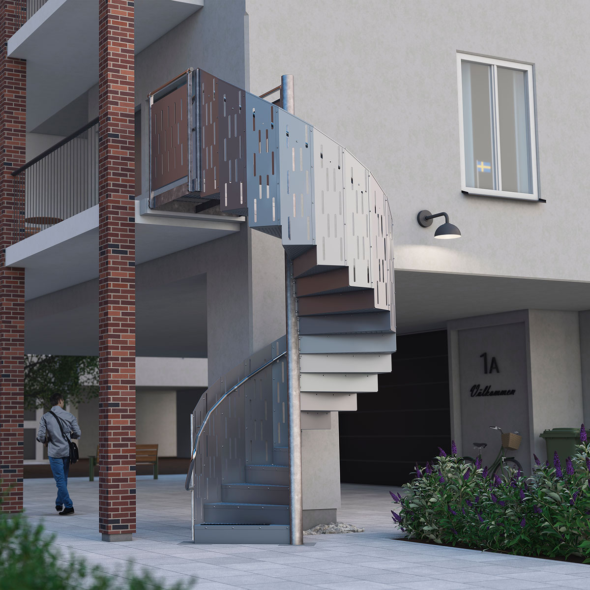 Spiral Staircases JOS – Weland AB